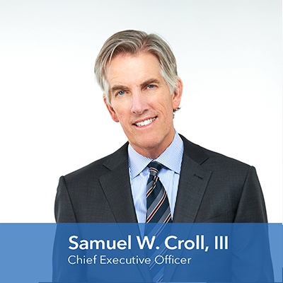Samuel W. Croll III heads the CR Ocean Engineering Management Team