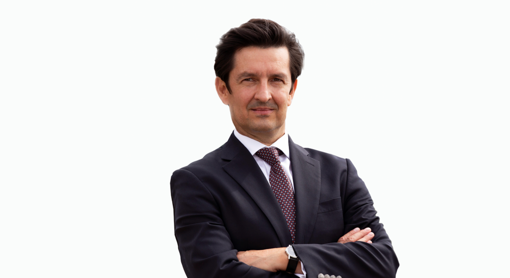 Dominique Philibert, President and COO of CR Ocean Engineering