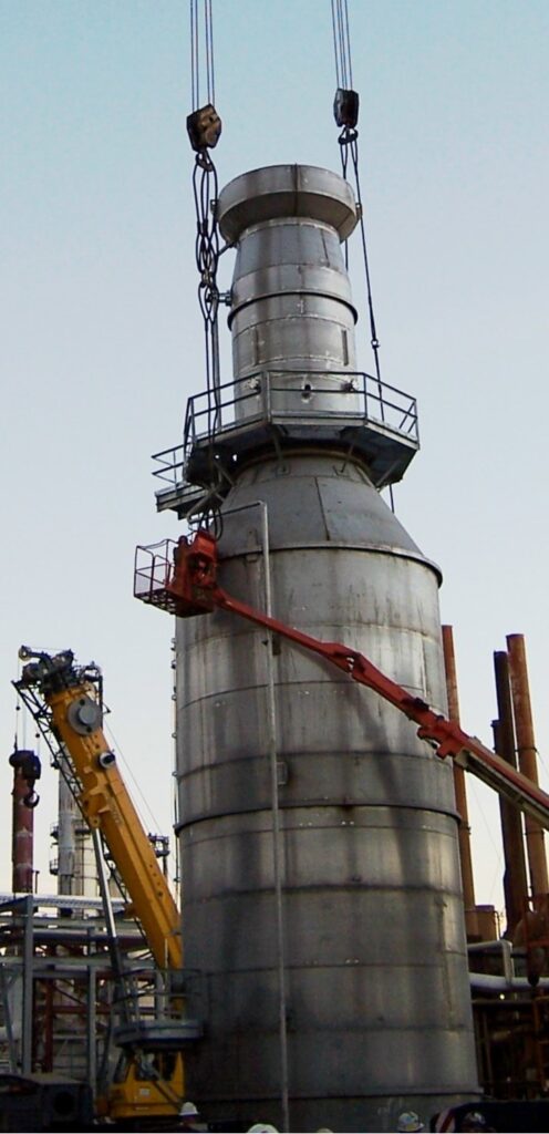 SCRUBBING SYSTEMS FOR THE OIL REFINING INDUSTRY - CR Ocean Engineering