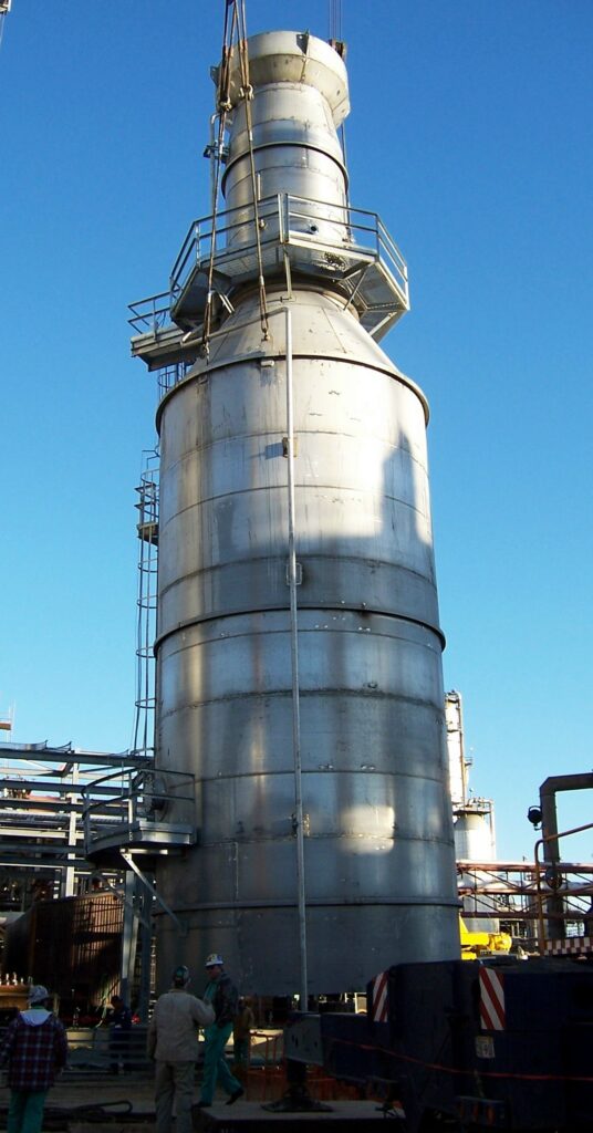 SCRUBBING SYSTEMS FOR THE OIL REFINING INDUSTRY - CR Ocean Engineering