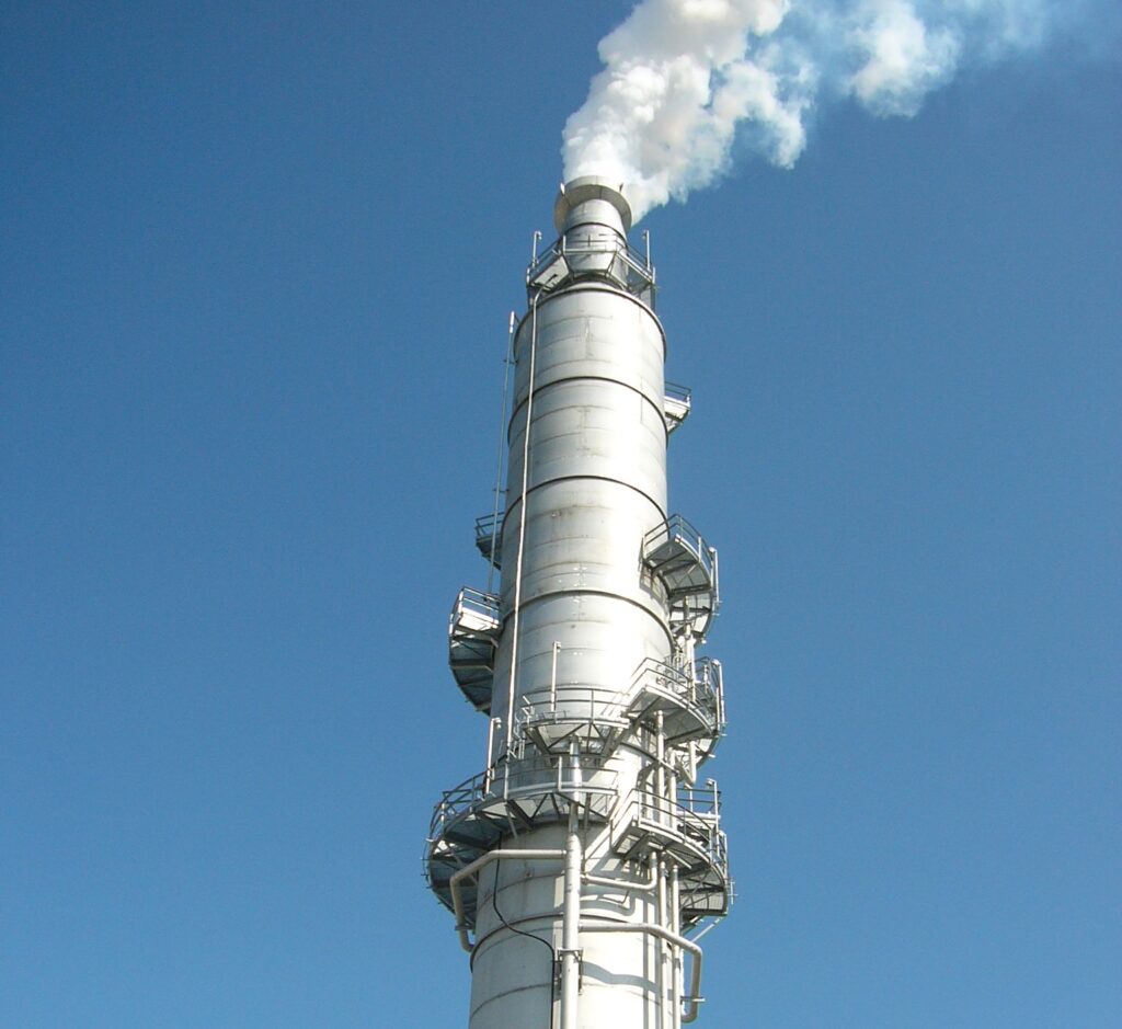 SCRUBBING SYSTEMS FOR THE OIL REFINING INDUSTRY - CR Ocean Engineering