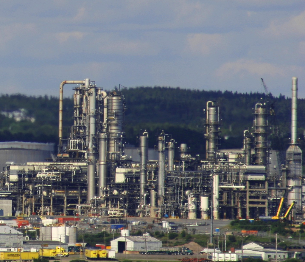 SCRUBBING SYSTEMS FOR THE OIL REFINING INDUSTRY - CR Ocean Engineering